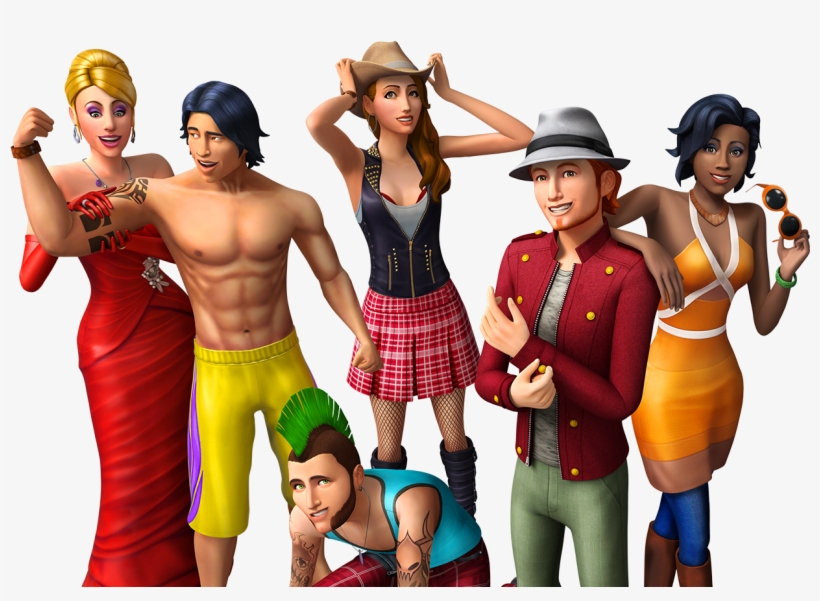 The Sims - The Sims 4 - 1232x1200 PNG Download - PNGkit