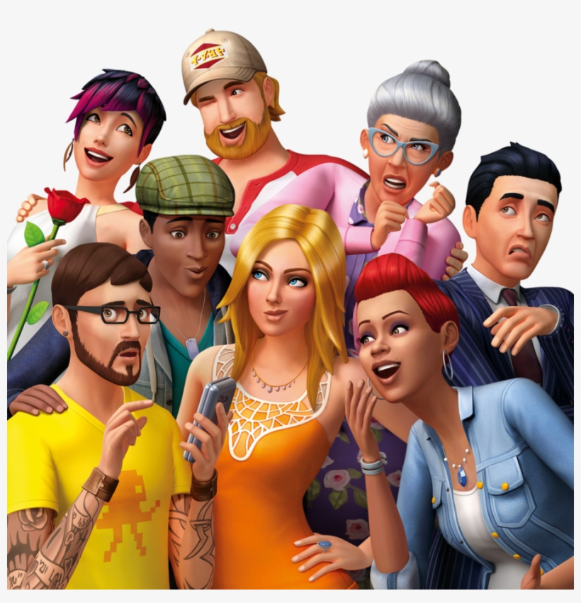 Download Sims 4 Box Art Clipart The Sims 3 The Sims - Sims 4 Box Art ...
