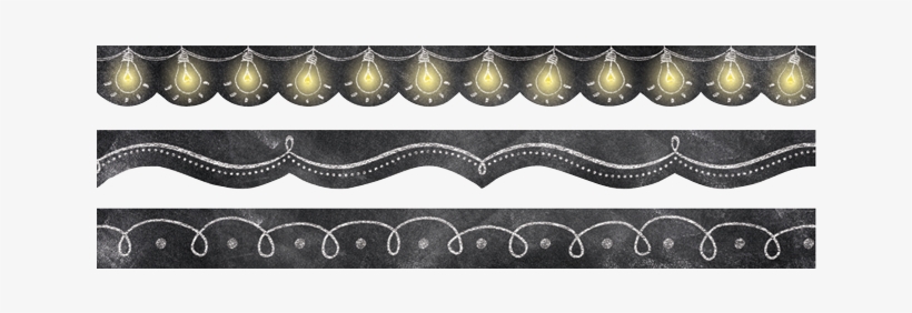 Download Transparent Creative Teaching Press® Chalk It Up Border Bites ...