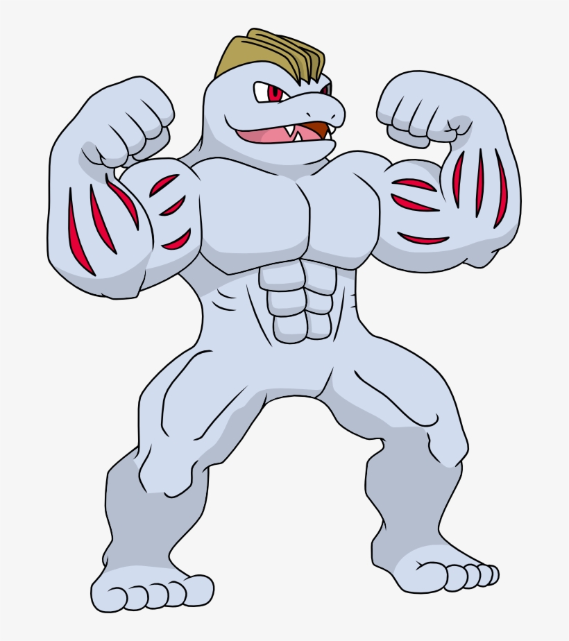 Machoke Base - Pokemon Vector Machoke - 685x844 PNG Download - PNGkit