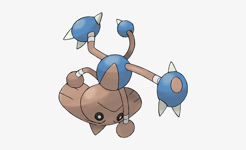 Hitmontop - Pokemon Hitmontop - 475x475 PNG Download - PNGkit