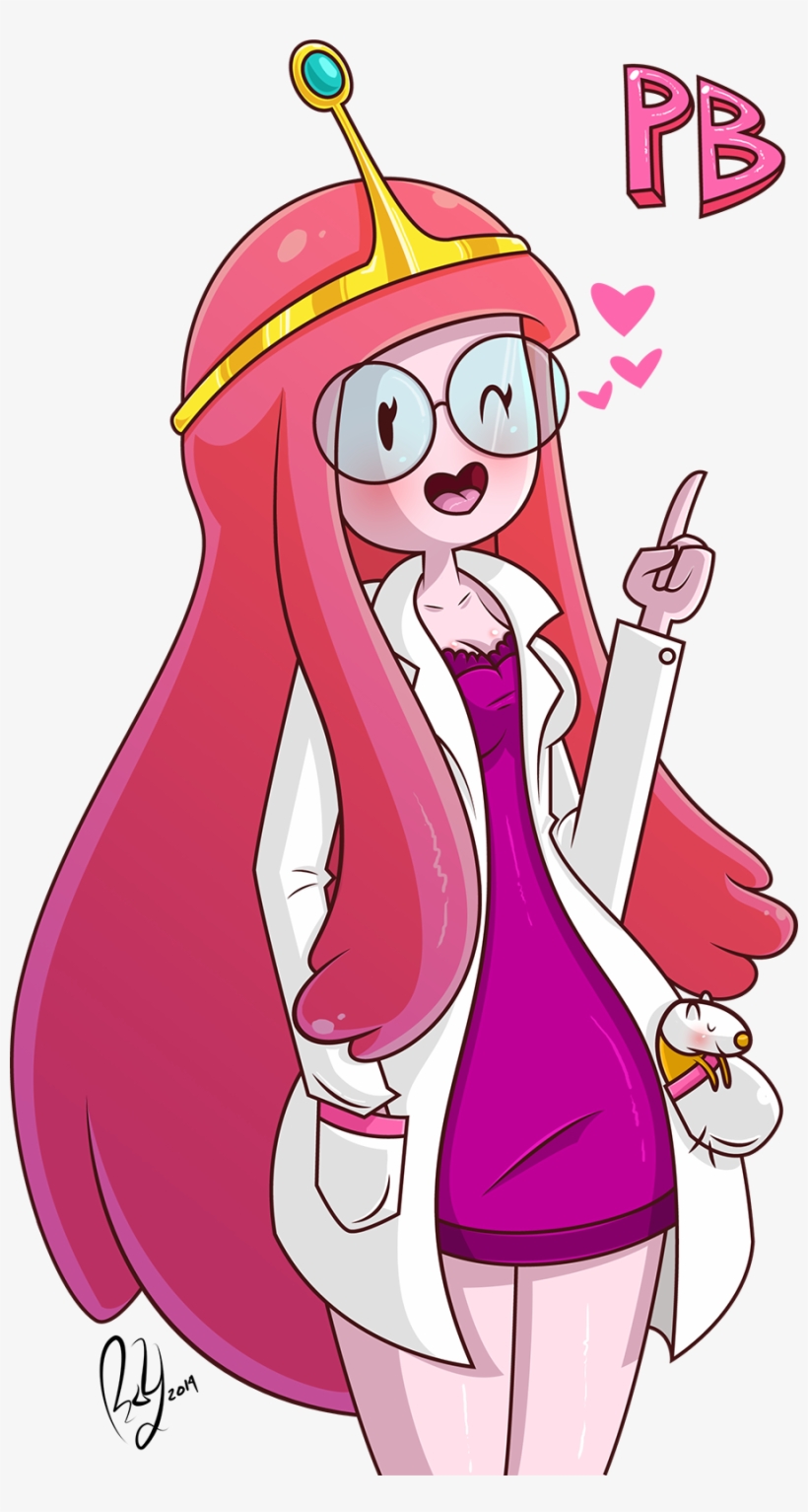 Princess Bubblegum And Science Princess Bubblegum, - Science Princess ...
