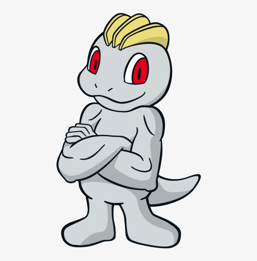 56kib, 800x800, Machop - Pokemon Machop - 800x800 PNG Download - PNGkit