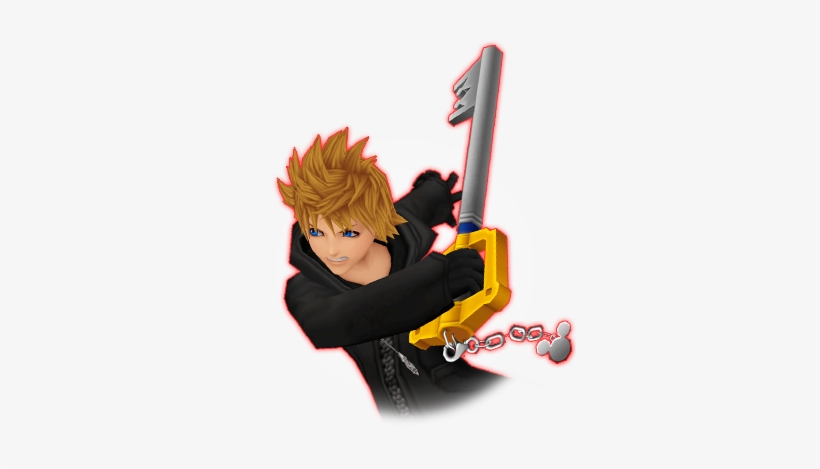 Roxas - Video Game - 332x389 PNG Download - PNGkit