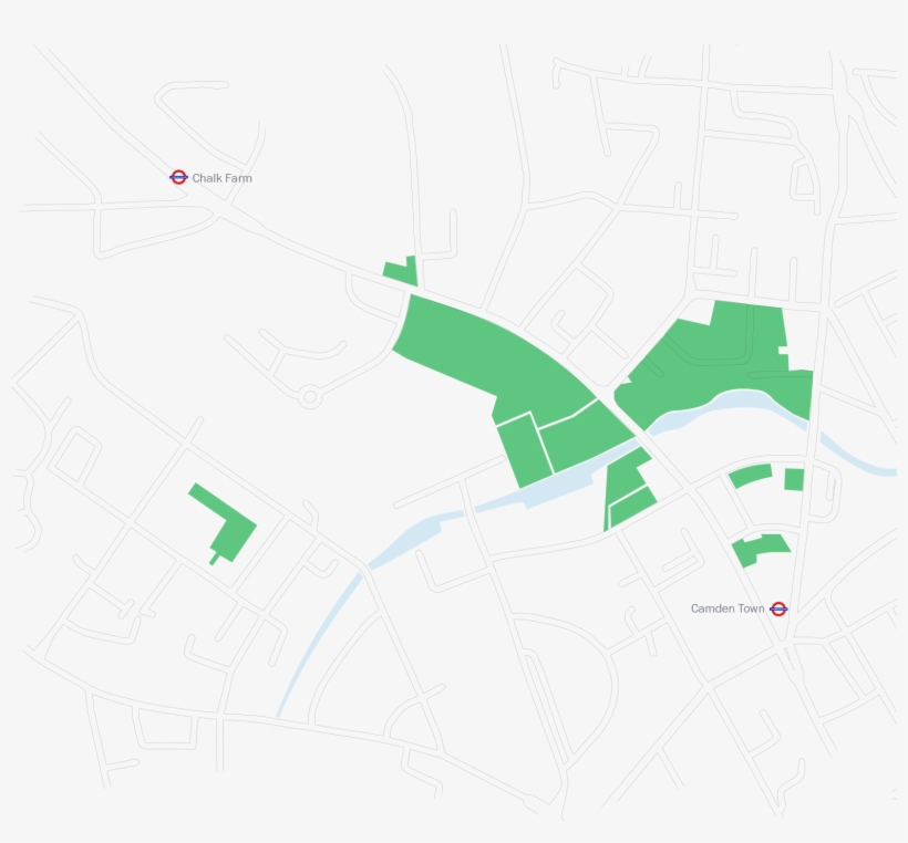 49 Chalk Farm Road - Map - 1558x1372 PNG Download - PNGkit