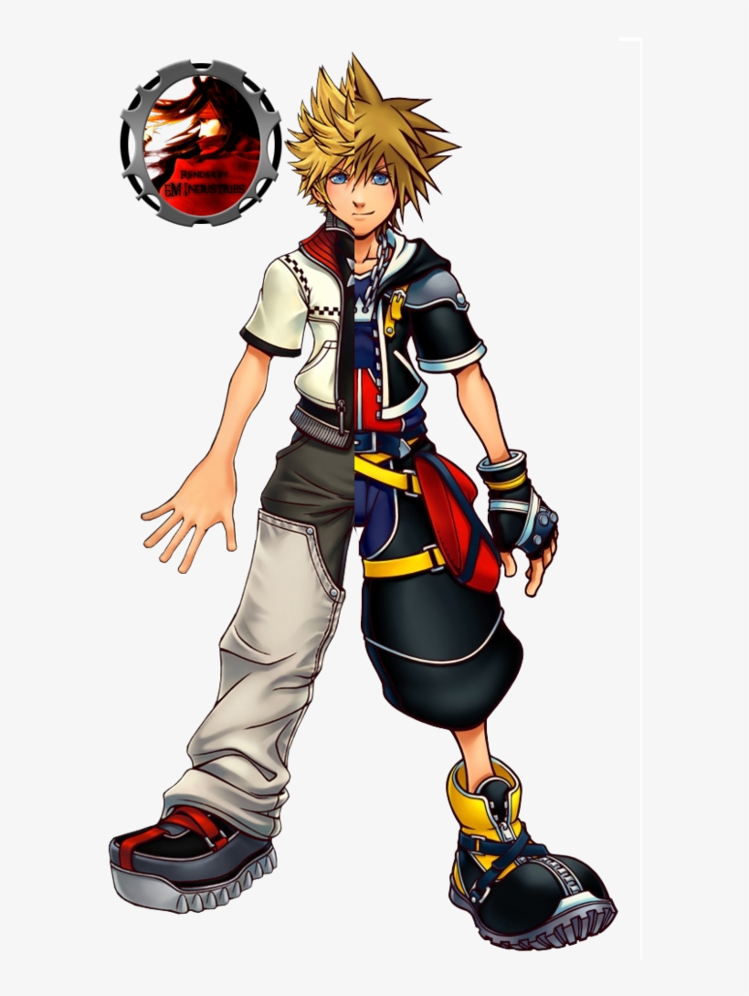 Sora Roxas Photo 1199421522rw81 - Sora Kingdom Hearts - 619x1024 PNG ...