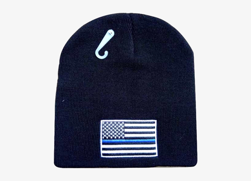 Thin Blue Line On U - Support Police Facebook Cover - 500x534 PNG ...