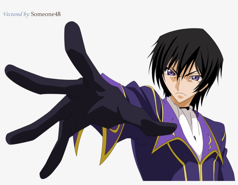 Lelouch Lamperouge Png - 2800x2000 PNG Download - PNGkit