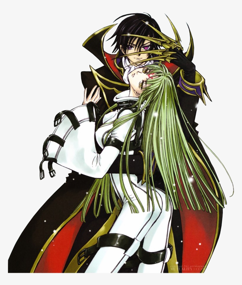 Duo, Code Geass, C - 791x999 PNG Download - PNGkit