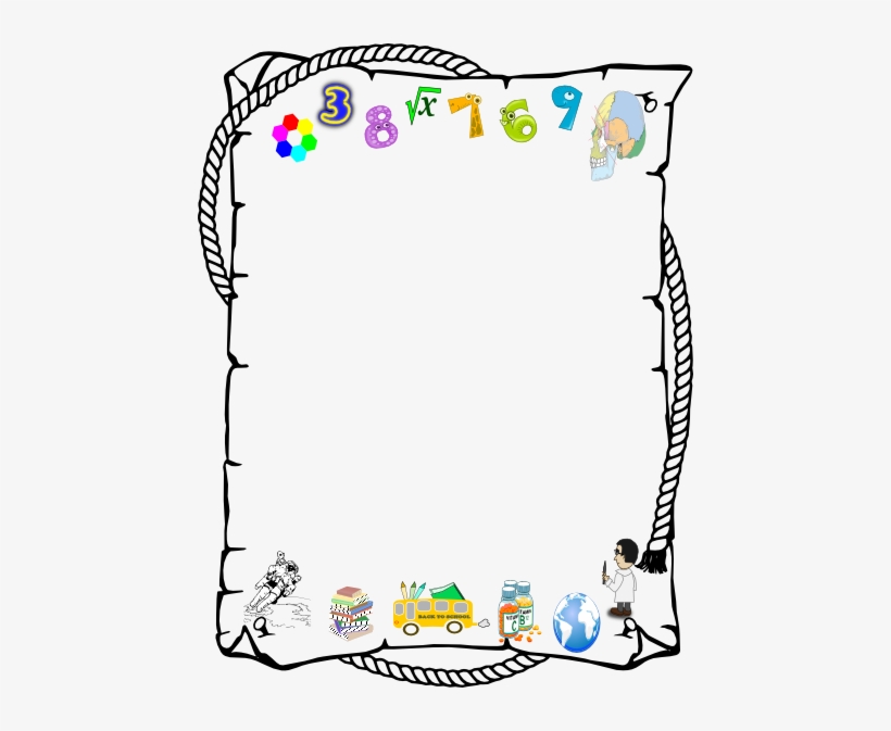 Numbers Borders And Frames