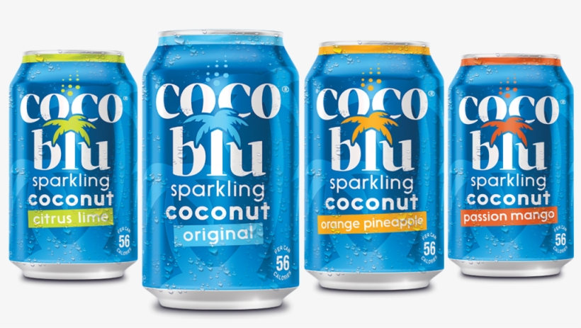 Nature With - Coco Blue Drink - 1000x539 PNG Download - PNGkit