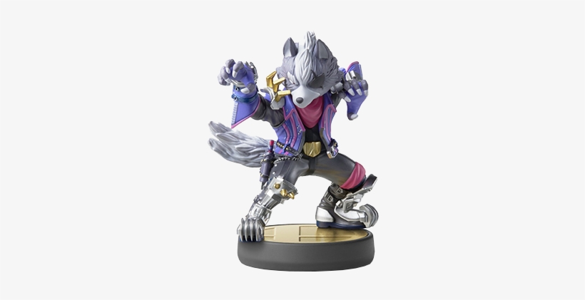 His Design Is Based On Star Fox Zero And Each Of His - Wolf Amiibo ...