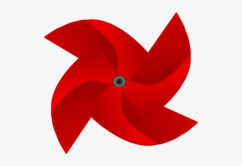 Pinwheel Shape - Bfdi Pinwheel - 567x515 PNG Download - PNGkit