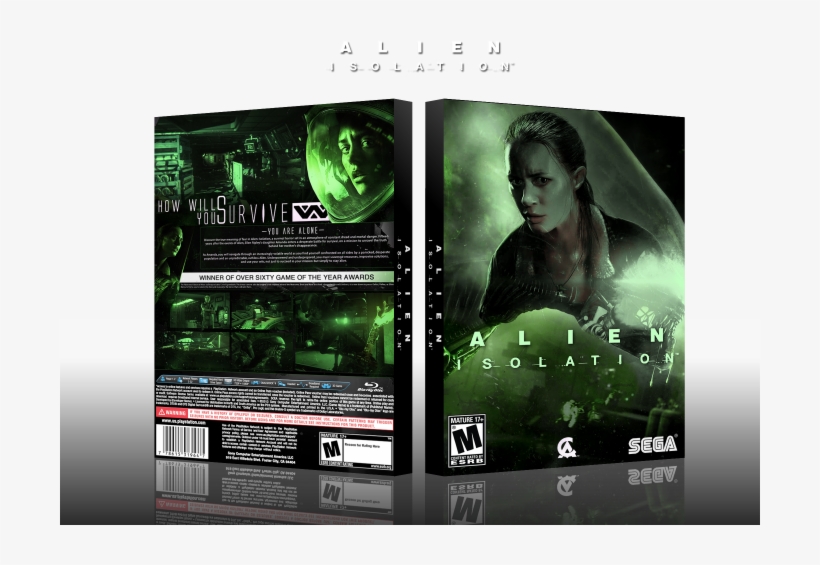 Alien Isolation Box Art Cover - Xbox 360 - 700x525 PNG Download - PNGkit