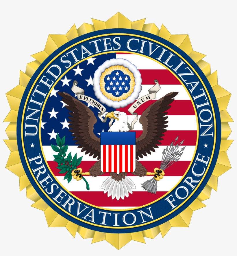 The Uscpf Logo - Personalize Your Office Space With A Fun Mousepad ...