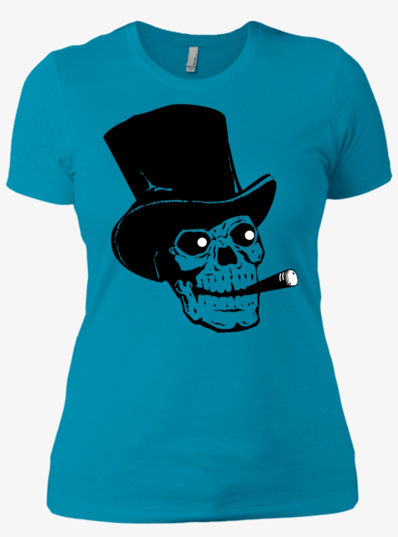 Dr-doom - Skull With Top Hat Mousepad - 1155x1155 PNG Download - PNGkit