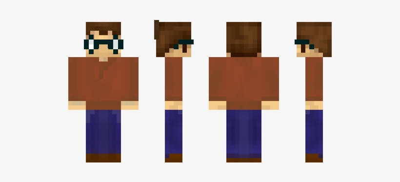 Minecraft Skin Mii - Scottehboeh Skin - 600x348 PNG Download - PNGkit