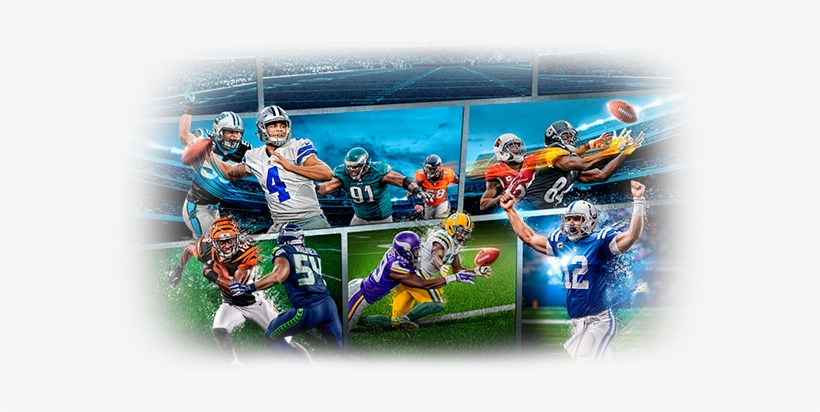 Nfl Sunday Ticket - American Football - 1440x400 PNG Download - PNGkit