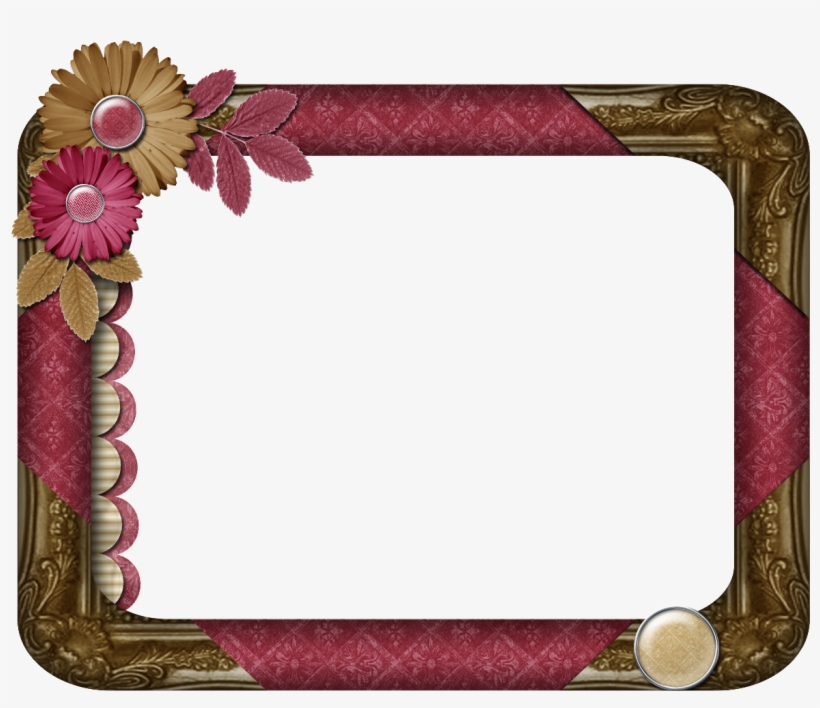 Free Frames Png - Scrapbook Frame Free Download - 1215x1024 PNG ...