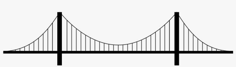 Download Transparent Bridge Vector - Bridge Png - PNGkit