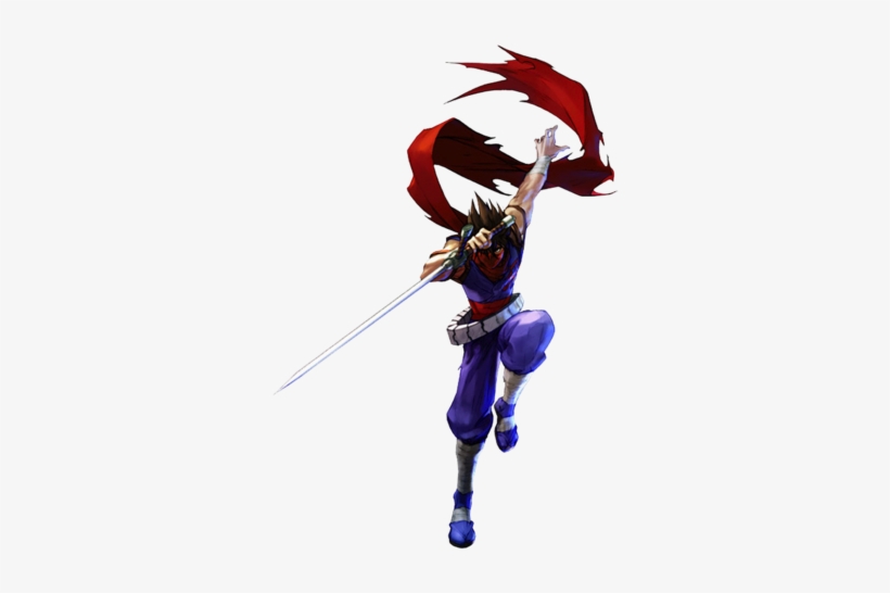File - Strider-hiryu - Strider Hiryu - 335x479 PNG Download - PNGkit