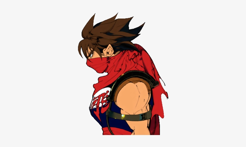 Strider Hiryu's Side Profile As Seen In Strider 2 - Strider 2 Hiryu ...