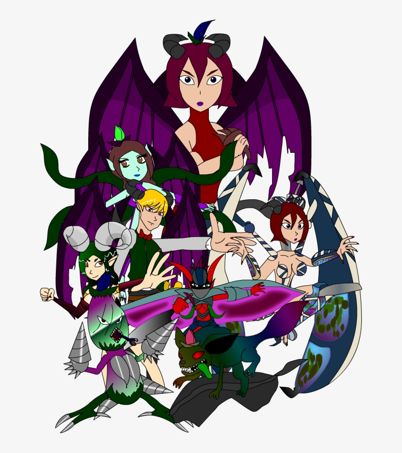 Evil Vine - Wiki - 658x845 PNG Download - PNGkit