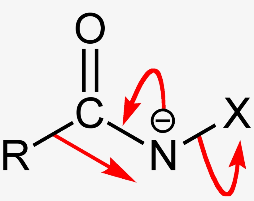 N Acyl N Ylamide Anion - Ketones Structure - 1267x967 PNG Download - PNGkit