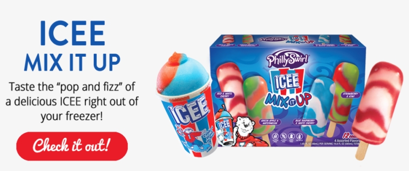 Image Layer Image Layer - Phillyswirl Icee Mix It Up, 4 Assorted ...