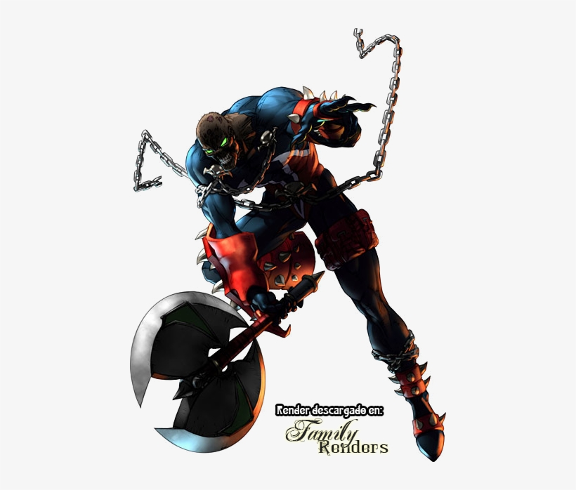 Soul Calibur 2 Spawn - 450x618 PNG Download - PNGkit