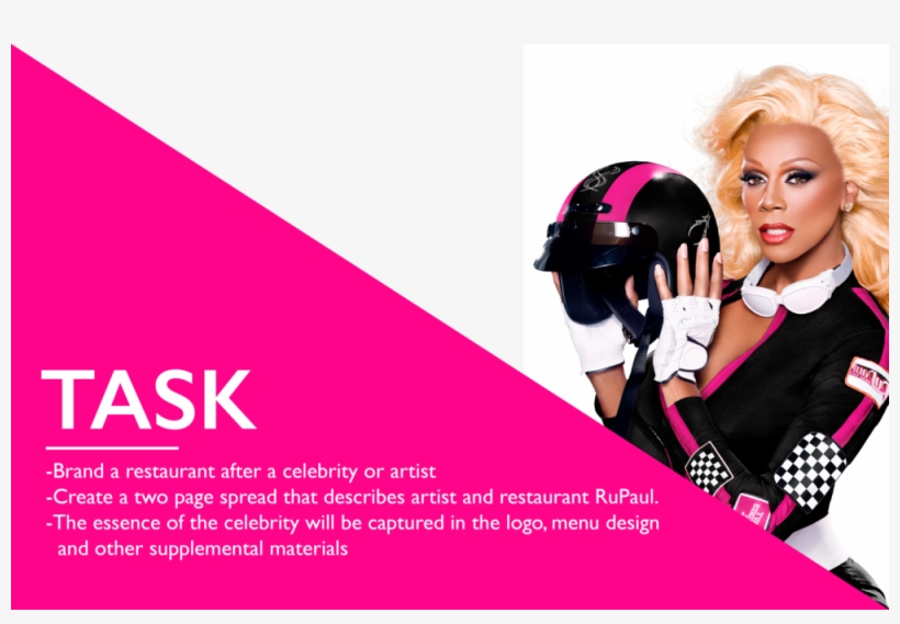 Rupaul Task Banner - 1000x646 PNG Download - PNGkit