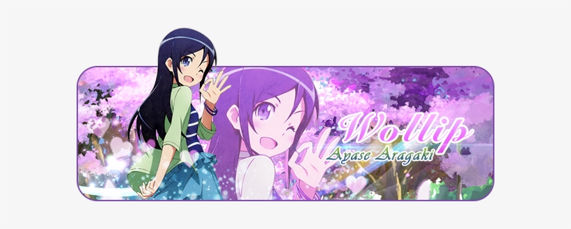 Avatar And Signature Made By Esyld - Cartoon - 600x250 PNG Download ...