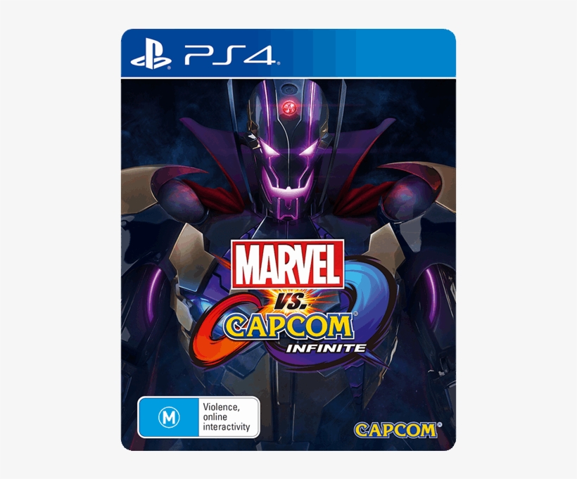 1 Of - Marvel Vs Capcom: Infinite Deluxe Edition Ps4 Game - 600x600 PNG ...