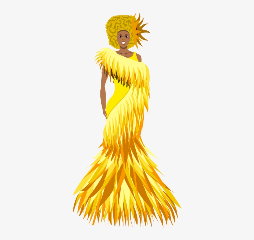 Rupaul - 612x792 PNG Download - PNGkit