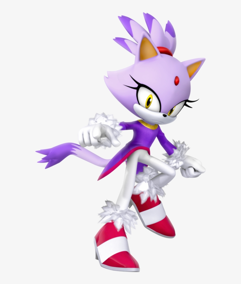 2016 Legacy Blaze Render By Https - Team Sonic Racing Blaze - 894x894 ...