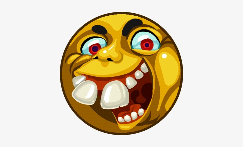 Tooth Troll Circled - Wiki - 416x416 PNG Download - PNGkit