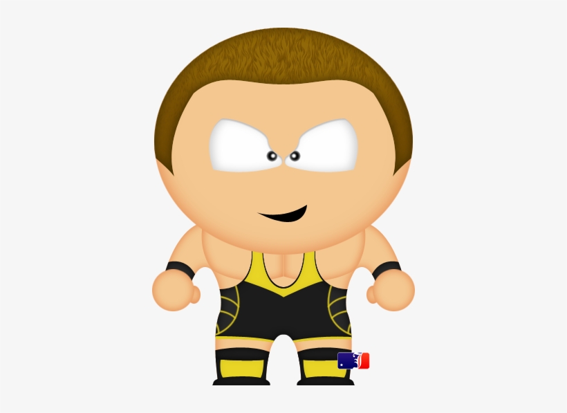 Jack Swagger By Spwcol - Cartoon - 380x517 PNG Download - PNGkit