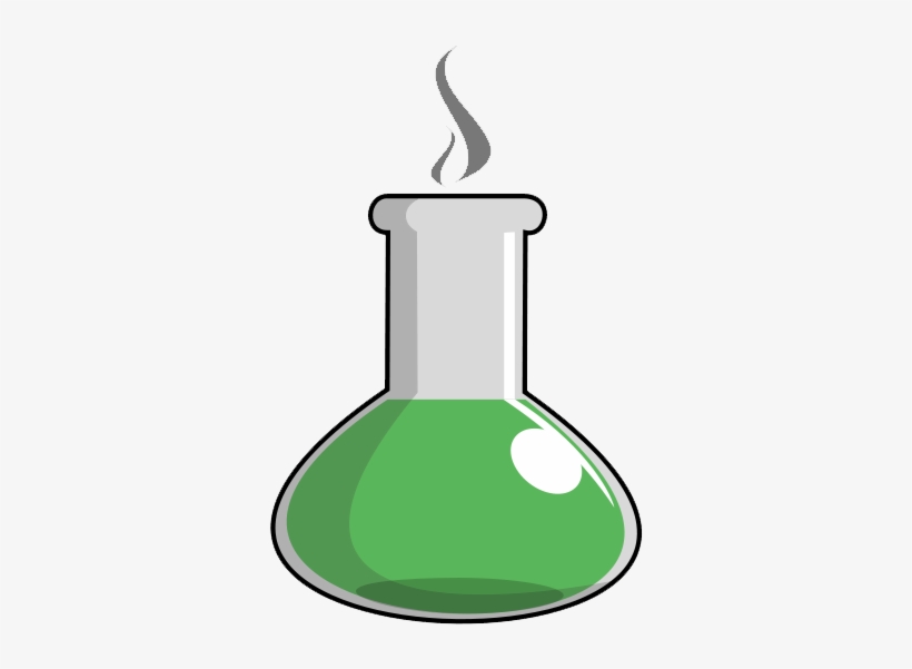Chemistry Flask Clip Art Furthermore Science Flask - Florence Flask ...