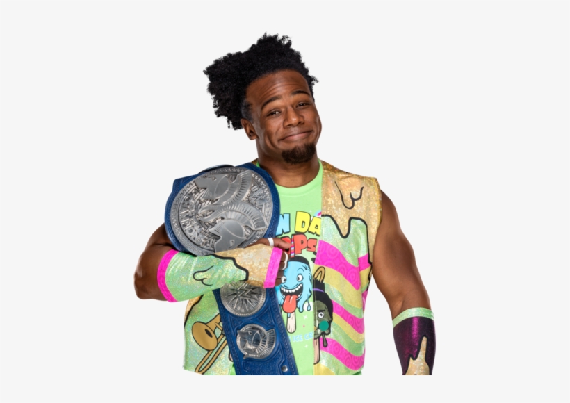 Photo - Wwe - Xavier Woods Tag Team Champion Png - 435x500 PNG Download ...