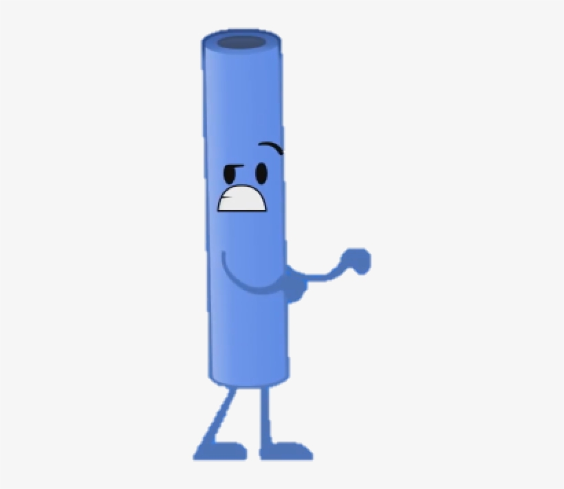Pool Noodle - Bfdi Noodle - 262x632 PNG Download - PNGkit