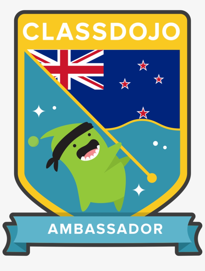 Class Dojo Ambassador - Class Dojo Ambassador Badge - 816x1000 PNG ...