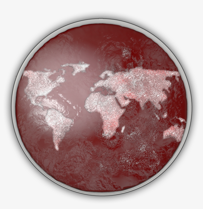 World Petri - World Map With Sahara Desert - 1250x1250 PNG Download ...