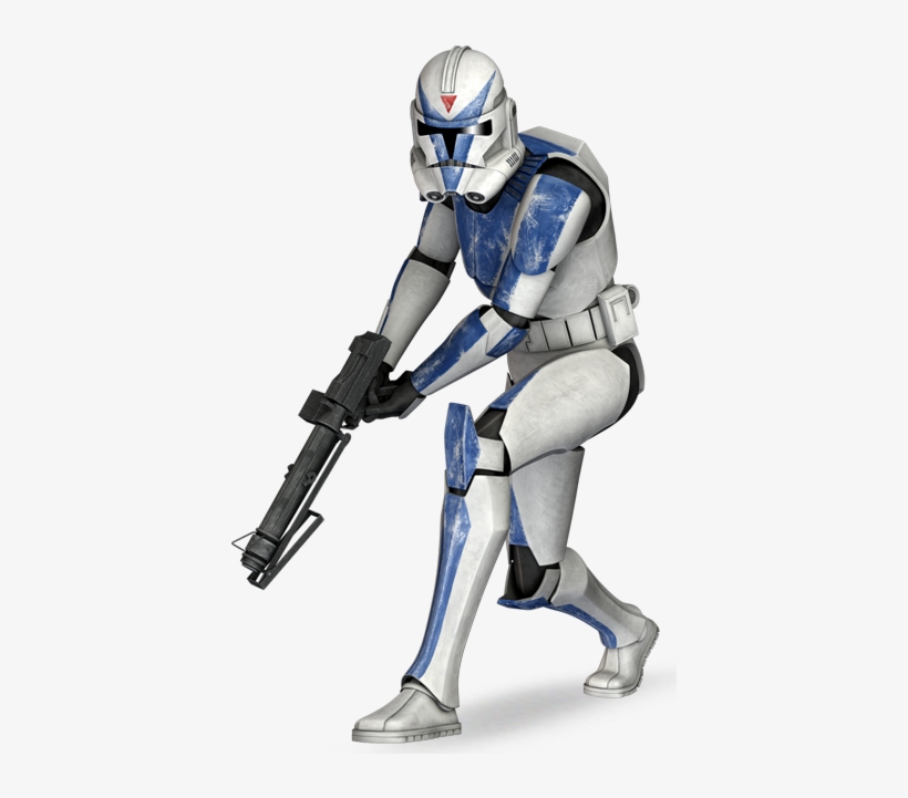 Undefined - Star Wars The Clone Wars Clone Trooper - 417x655 PNG ...