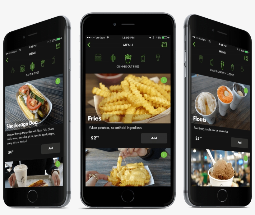 The Kitchen - Shake Shack Mobile Ordering - 1600x1273 PNG Download - PNGkit