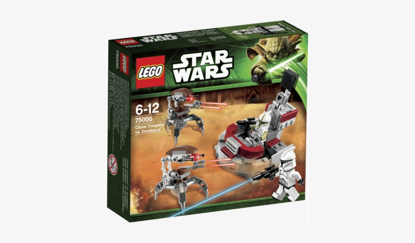 Dela Med Dig - Lego Star Wars Clone Battle Packs - 400x400 PNG Download ...