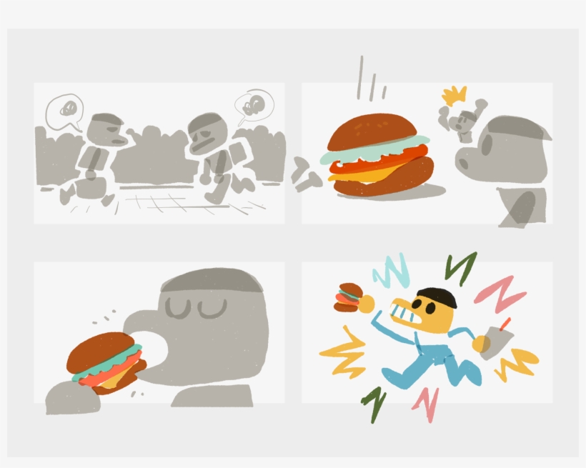 Thumbnail Sketch - Cartoon - 1920x1440 PNG Download - PNGkit