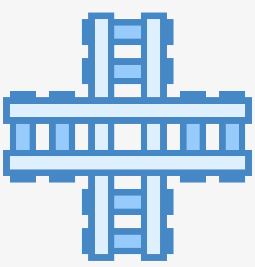 Train Tracks Icon - Track - 1600x1600 PNG Download - PNGkit