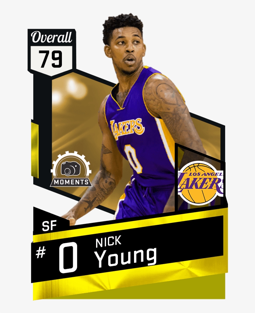 Nick Young - Mike Conley In Nba 2k17 - 651x941 PNG Download - PNGkit