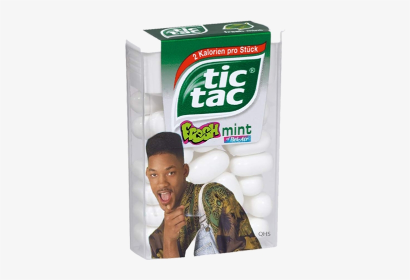 Have A Vaguely Transparent Will Smith Promoting Fresh - Empty Tic Tac ...