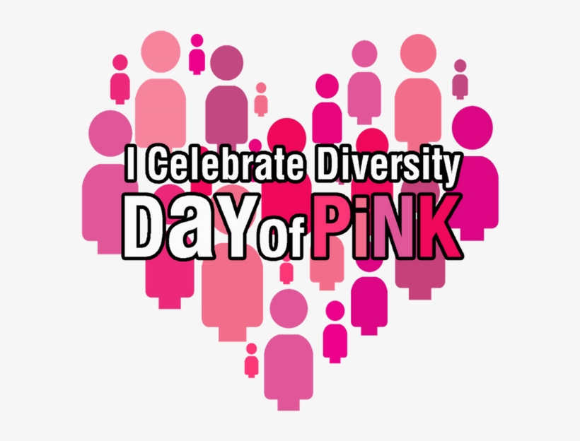 10 Apr - International Day Of Pink 2018 - 800x800 PNG Download - PNGkit